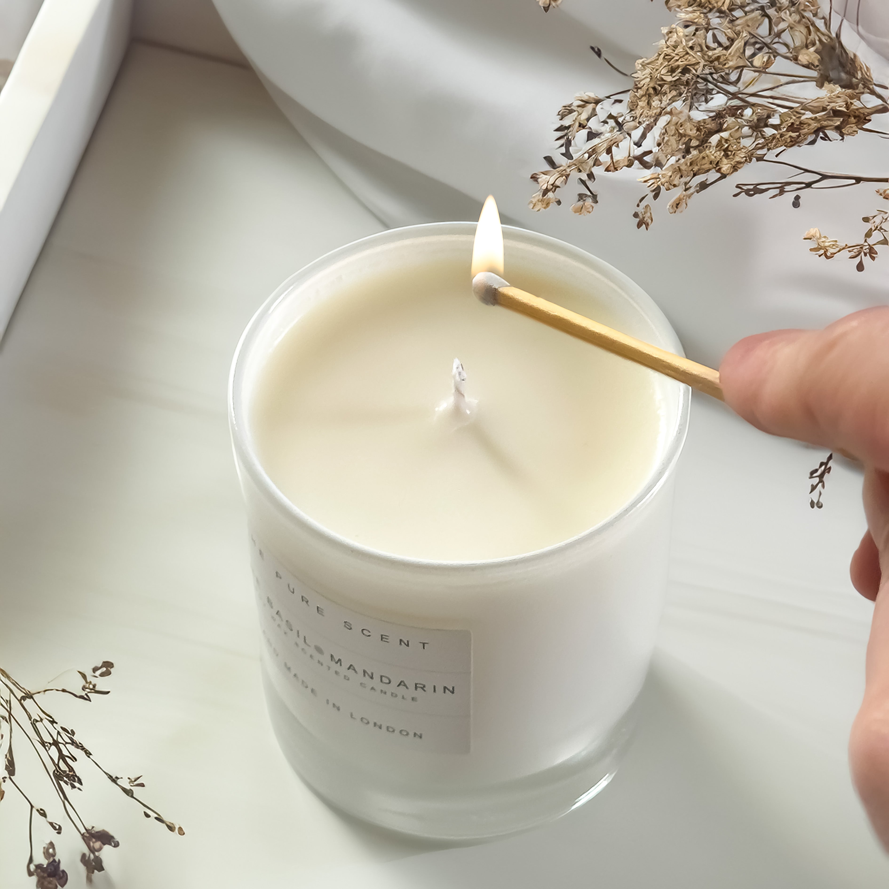 Medium Size Candles – The Pure Scent Handmade Candles