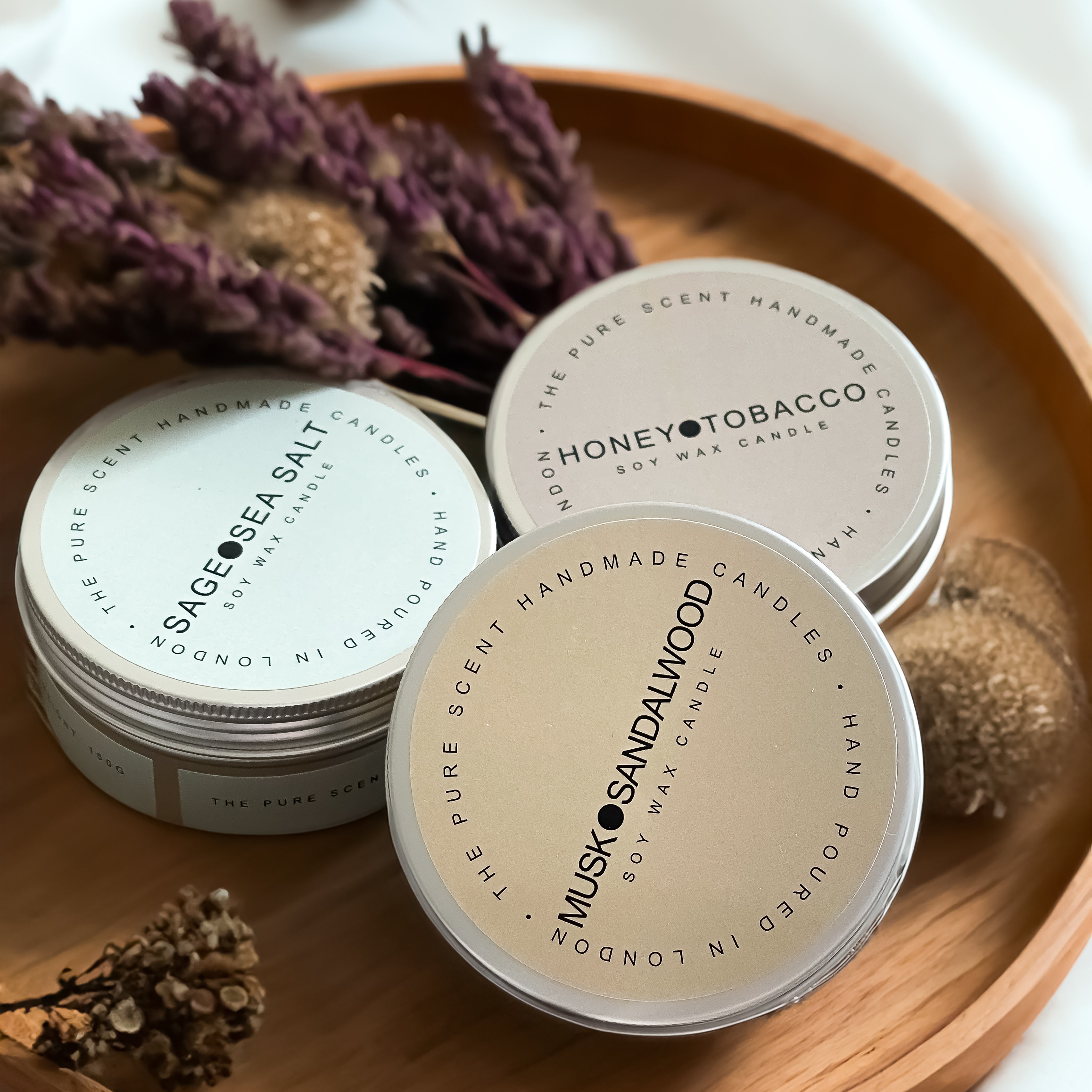 The Pure Scent Handmade Candles